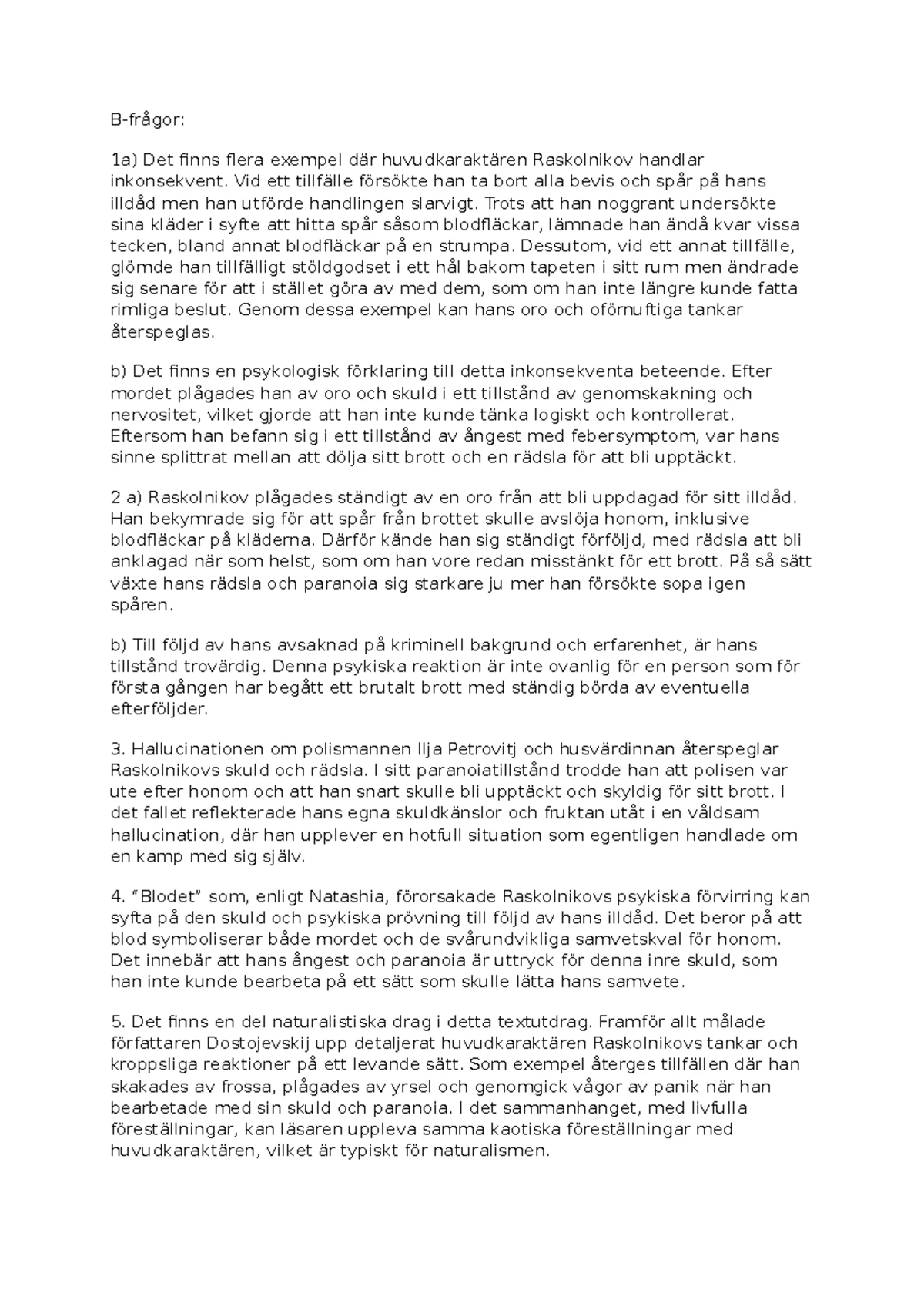 Retorikens Stilfigurer: En Översikt av Olika Typer och Exempel - Studocu