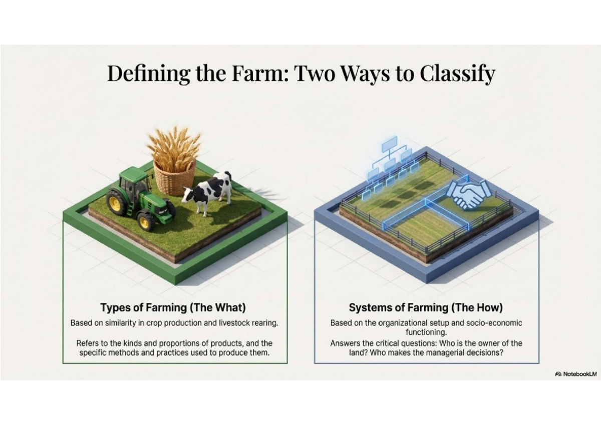 Types of Farming: Classifications and Systems Explained (AGRI 101 ...