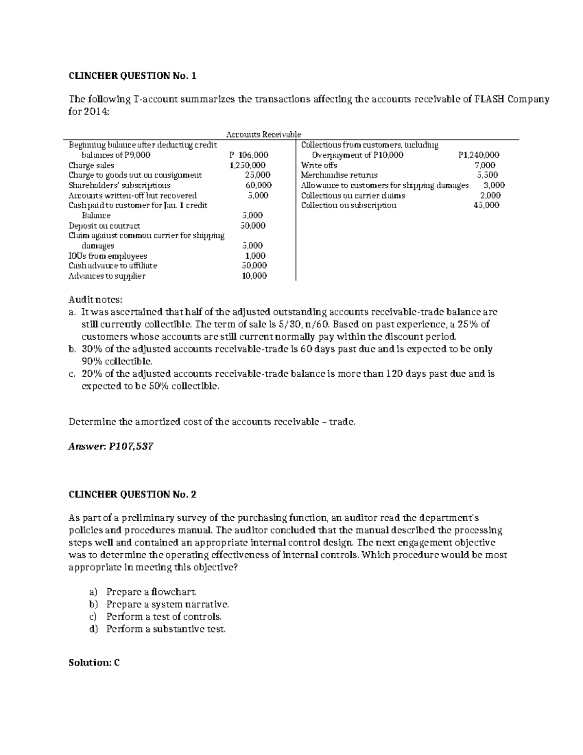 Financial Management and Taxation Practices - Midterm Exam Review - Studocu