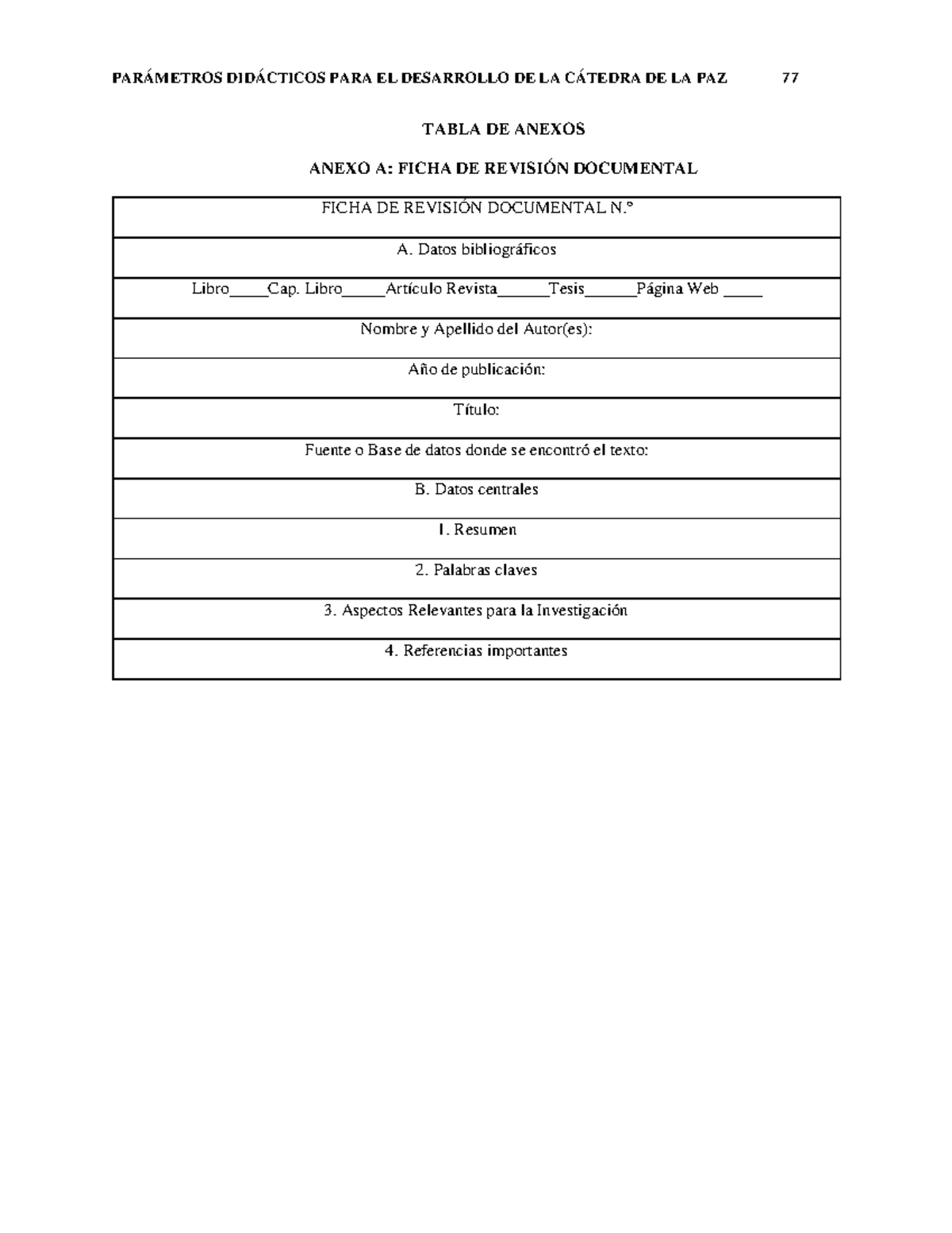 Anexo 1 Ficha de revision documental 2021 - PARÁMETROS DIDÁCTICOS PARA ...