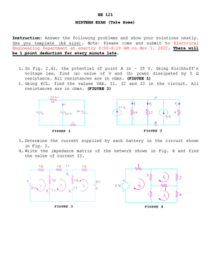 Transmission Line Technologies and Parameters - ENGR 765 - Studocu