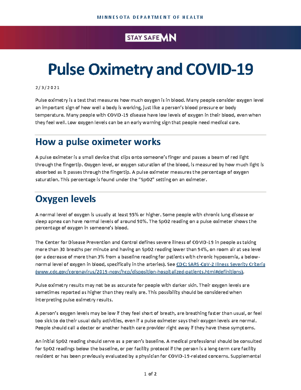 Pulse Oximetry Overview: Importance, Function, and Accuracy Issues ...