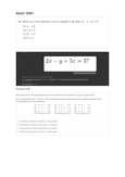 MATH1061 - USyd - Mathematics 1A - Studocu