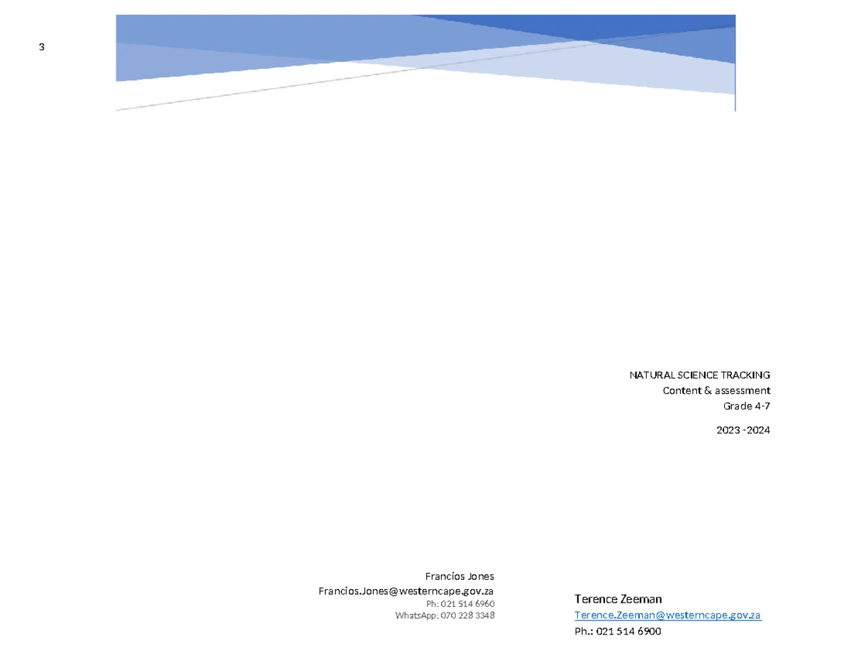 MATHEMATICS GRADE 7 TERM 1 LESSON PLAN: GEOMETRIC FIGURES - Studocu