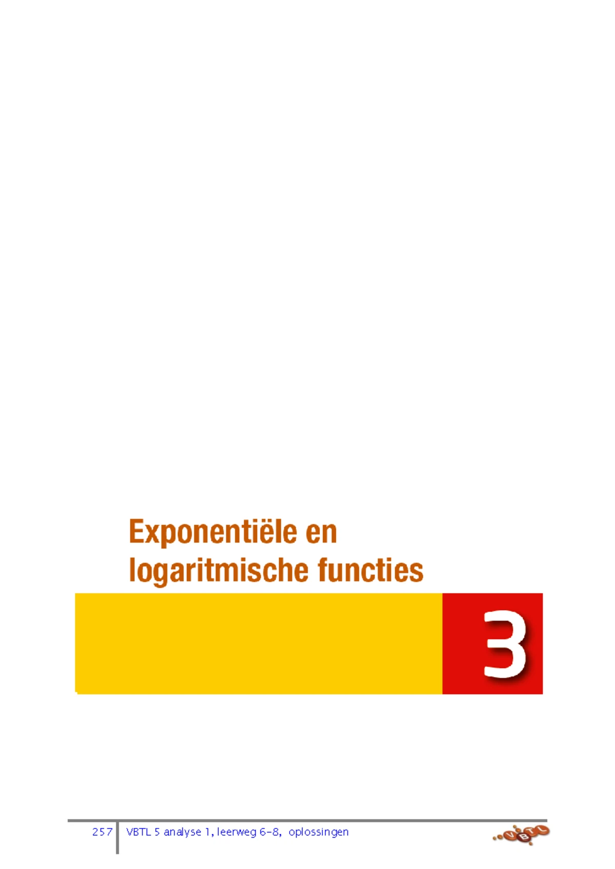 Exponentiële en logaritmische functies: Overzicht en oefeningen - Studocu