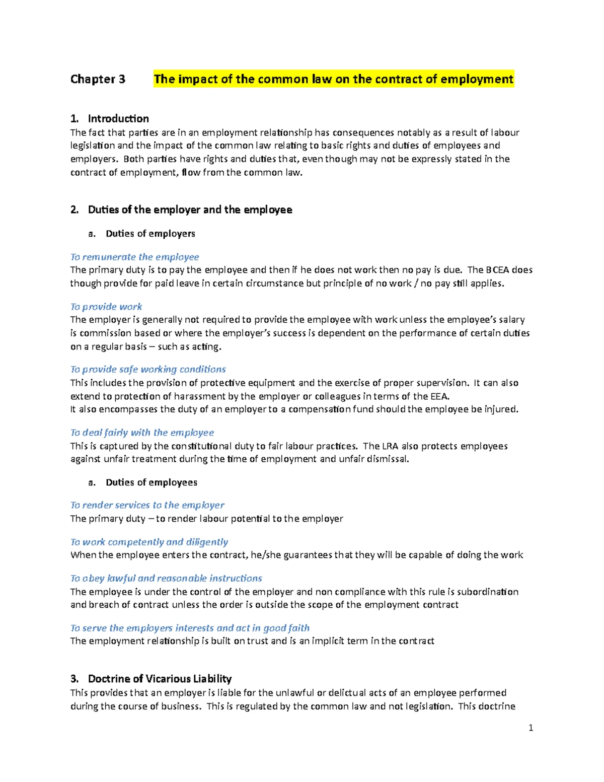 Retrenchment in terms of section 189A of the LRA 2018-01 - MRL3702 ...
