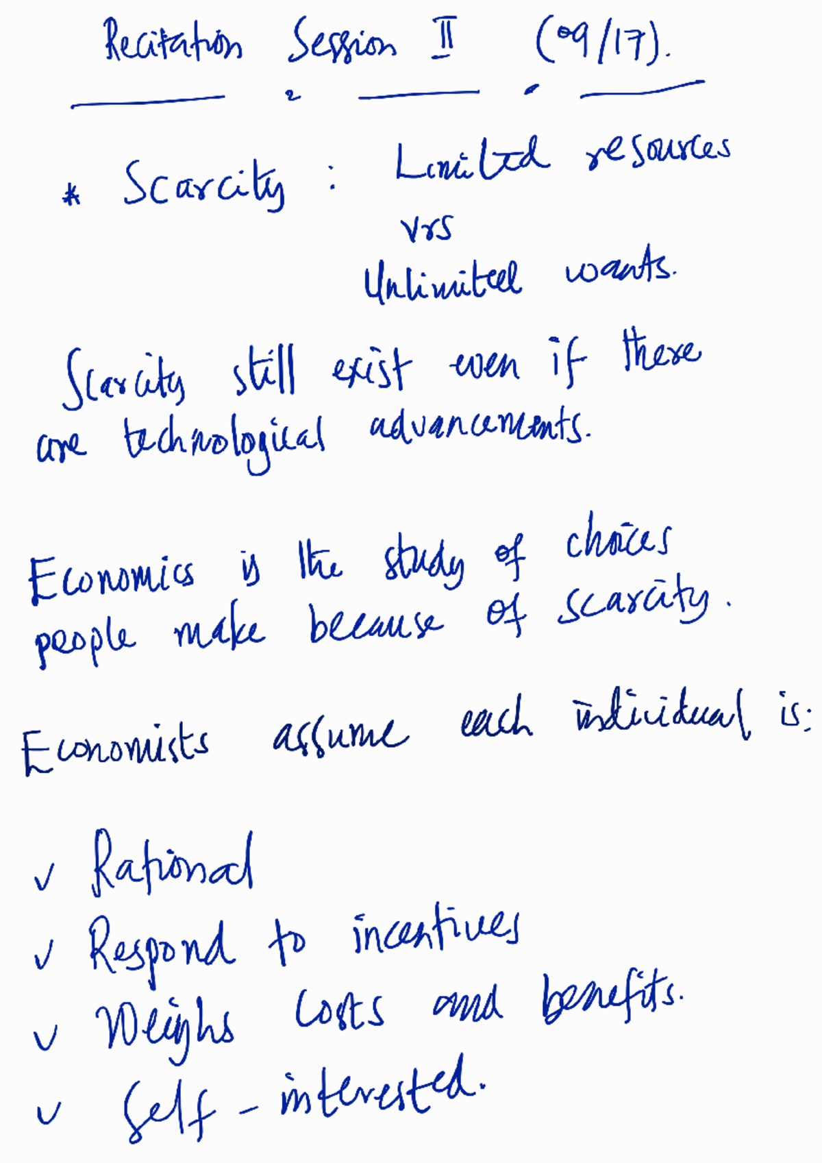 Final Exam Study Guide for Course XYZ: Scarcity & Economic Choices ...