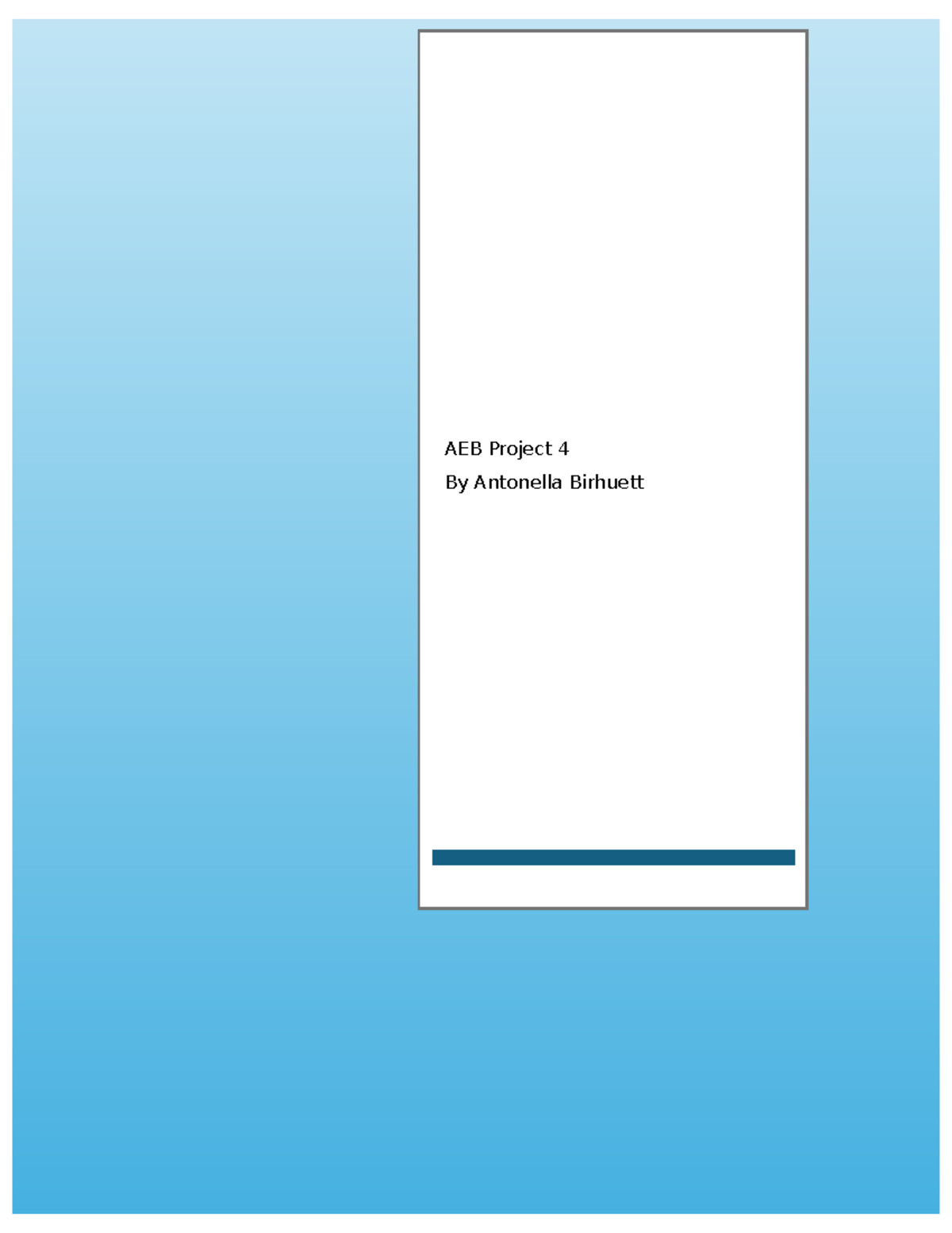AEB Project 4: Economic Trends & Recession Analysis (2009 vs 2020 ...