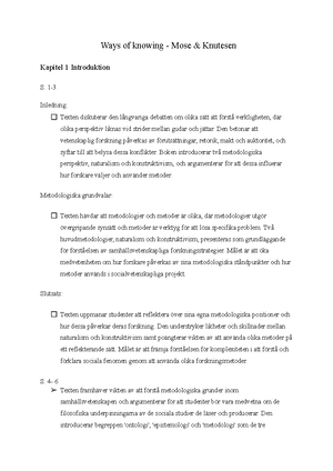 Kvantitativ begrepp - Bekvämlighetsurval och stratifierat urval är två ...