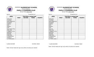 Election Application Form for SSLG - Enclosure 6. Election Application ...