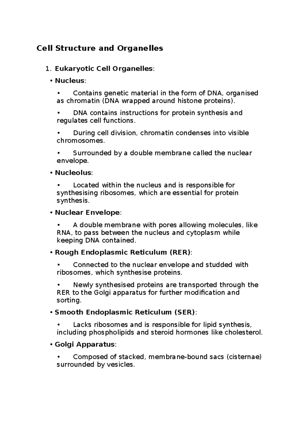 Biology 101: Detailed Notes on Chloroplast Structure & Photosynthesis ...