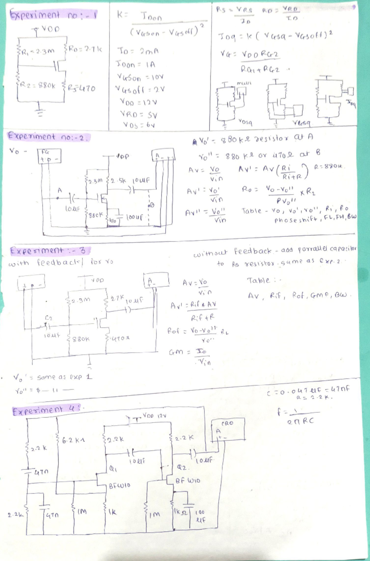 Electronic short 12-Dec-2024 02-04-16 - Experiment RS2VRS RD2 VRD Ioon ...