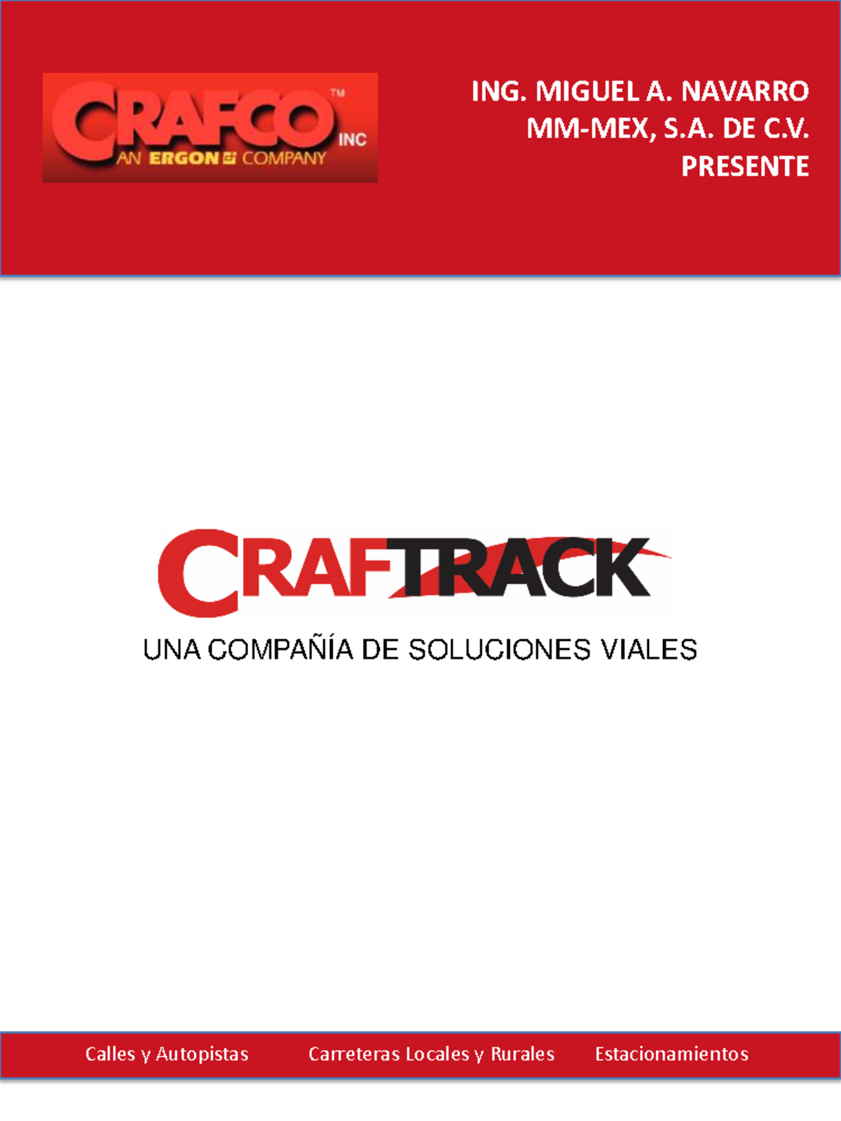 Ficha Técnica de Juntas de Expansión Crafco Matrix 501 - SCT - Studocu