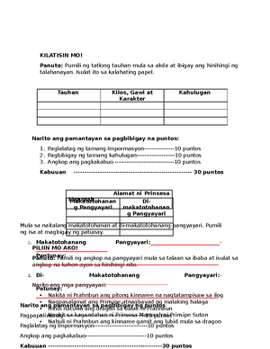 Lesson Plan Day 2 - Etimolohiya - Masusing Banghay Aralin sa Pagtuturo ...