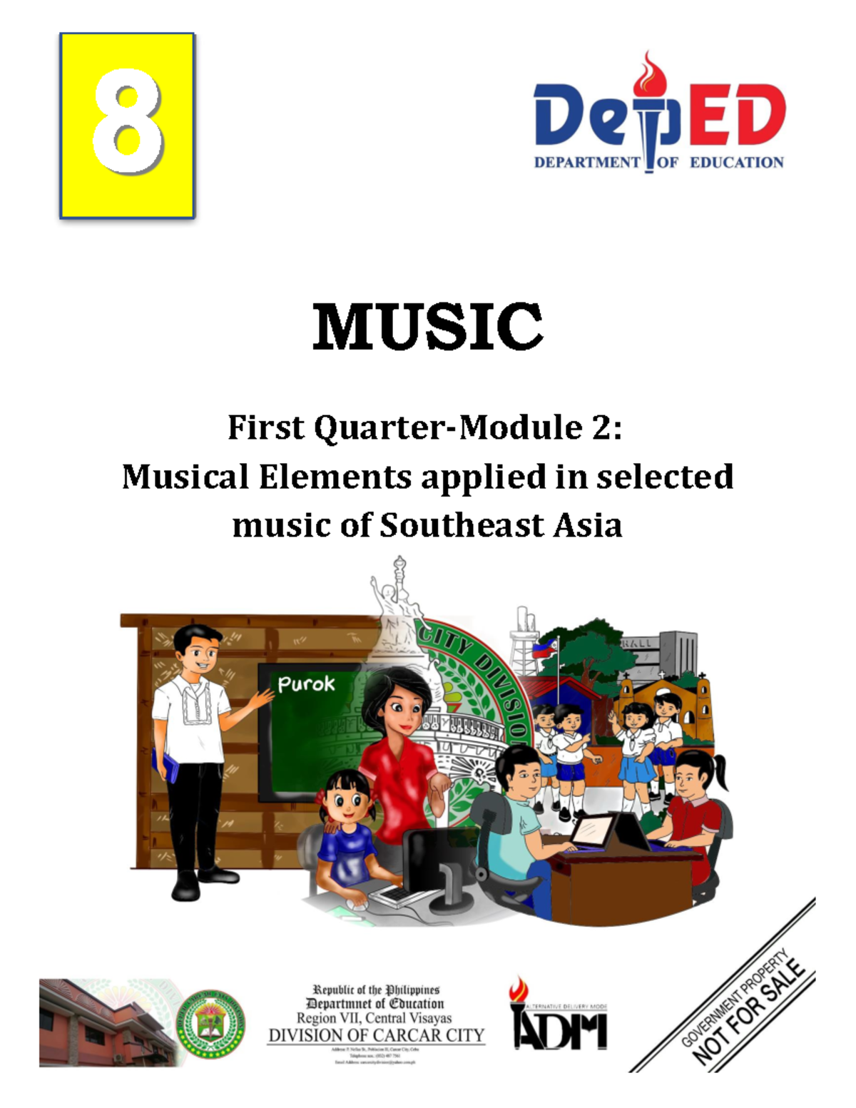 MUSIC 8: Module 2 - Musical Elements in Southeast Asian Music - Studocu