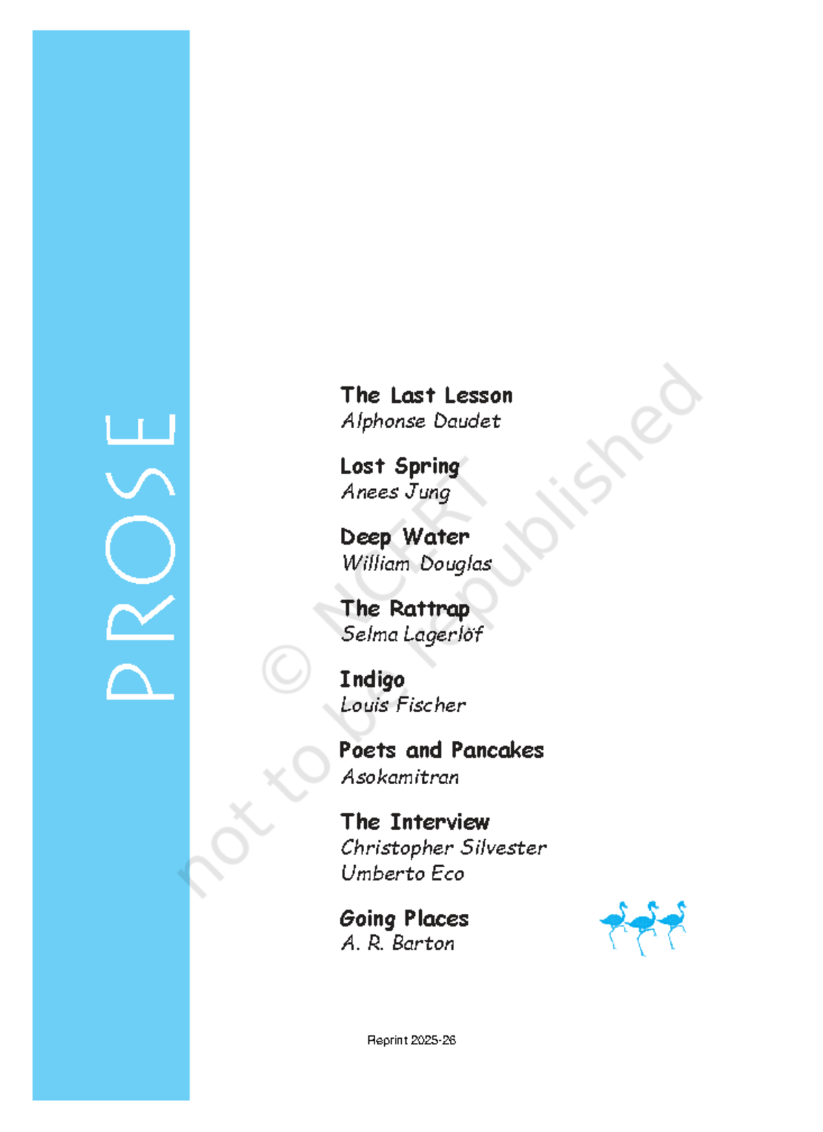 Lefl101 - The Last Lesson and Other Literary Works Analysis - Studocu