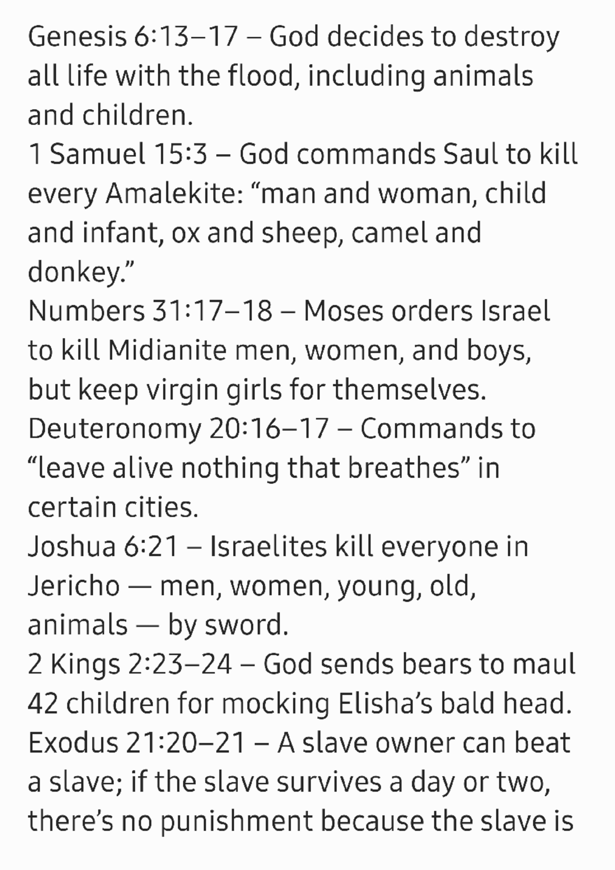 Bible Answers: Understanding Violence and Justice in Scripture - Studocu