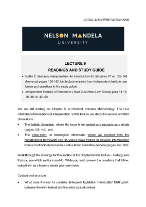 Legal Interpretation Chapter 5 and 6 - LEGAL INTERPRETATION Text-in ...