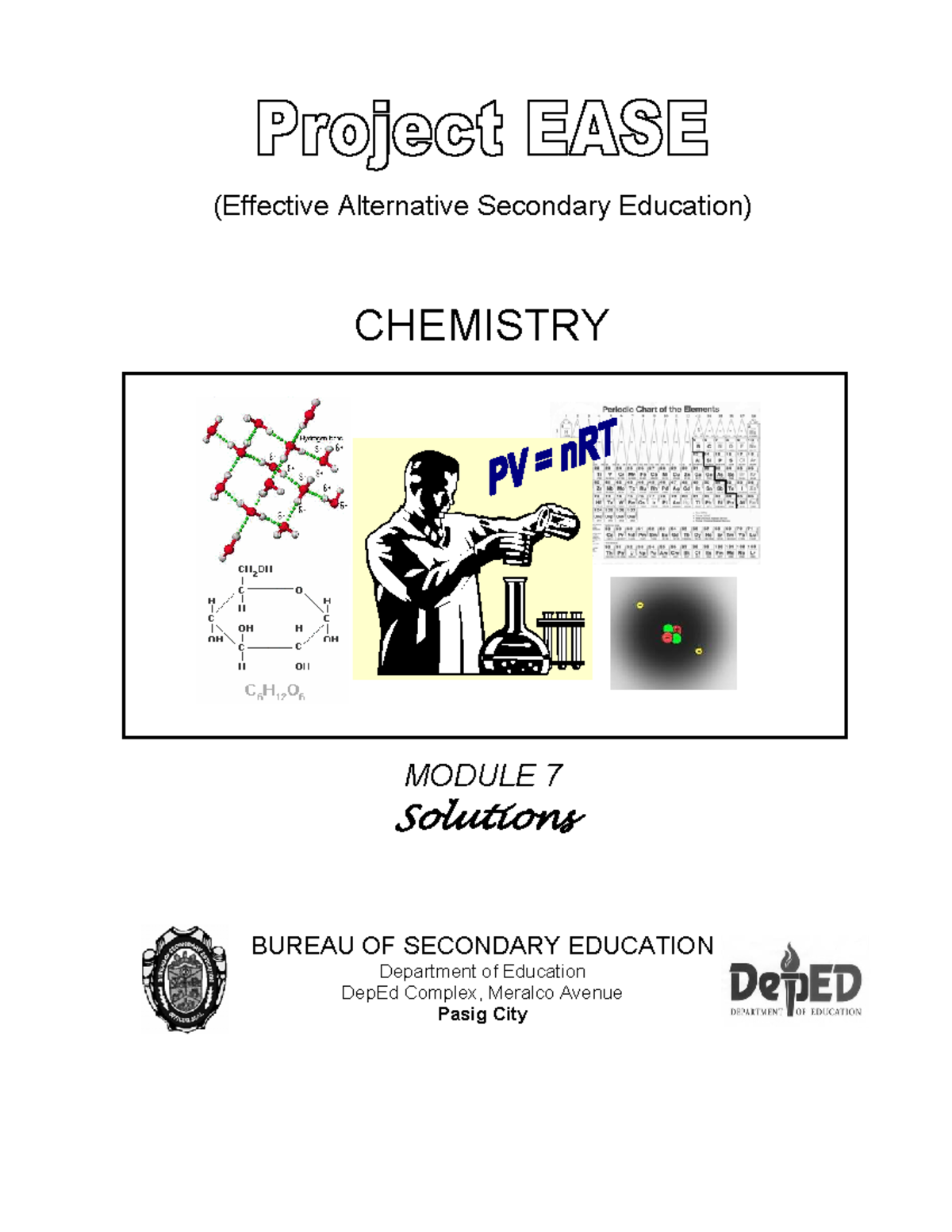 Chem M7 Solutions: Understanding Homogeneous Solutions and Their ...
