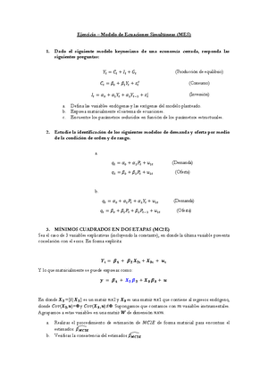 EF72-INTRODUCCION A LA ECONOMETRIA-202500 - Sílabo de Curso 1AEF0072 - Introducción a la ...