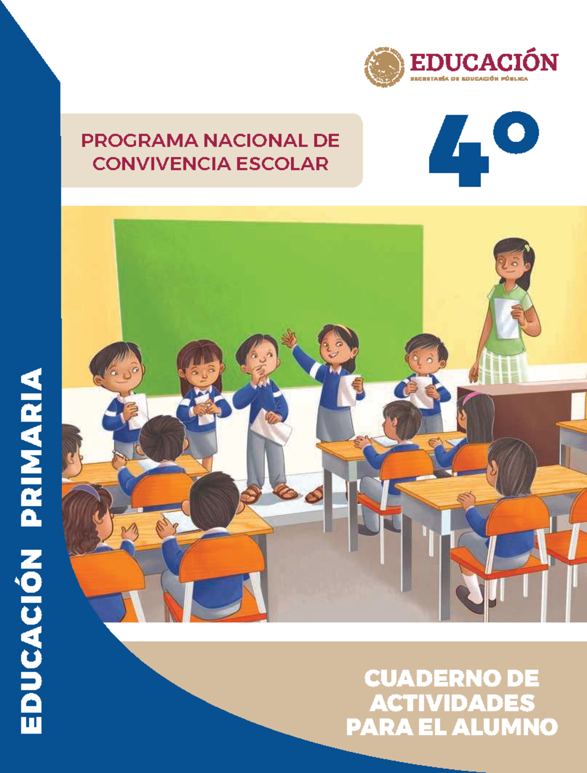 Cuaderno de Actividades para el Alumno 4° Grado - PNCE 2019 - Studocu