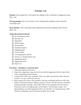 Lab: Solubility Experiment Student Guide - Studocu