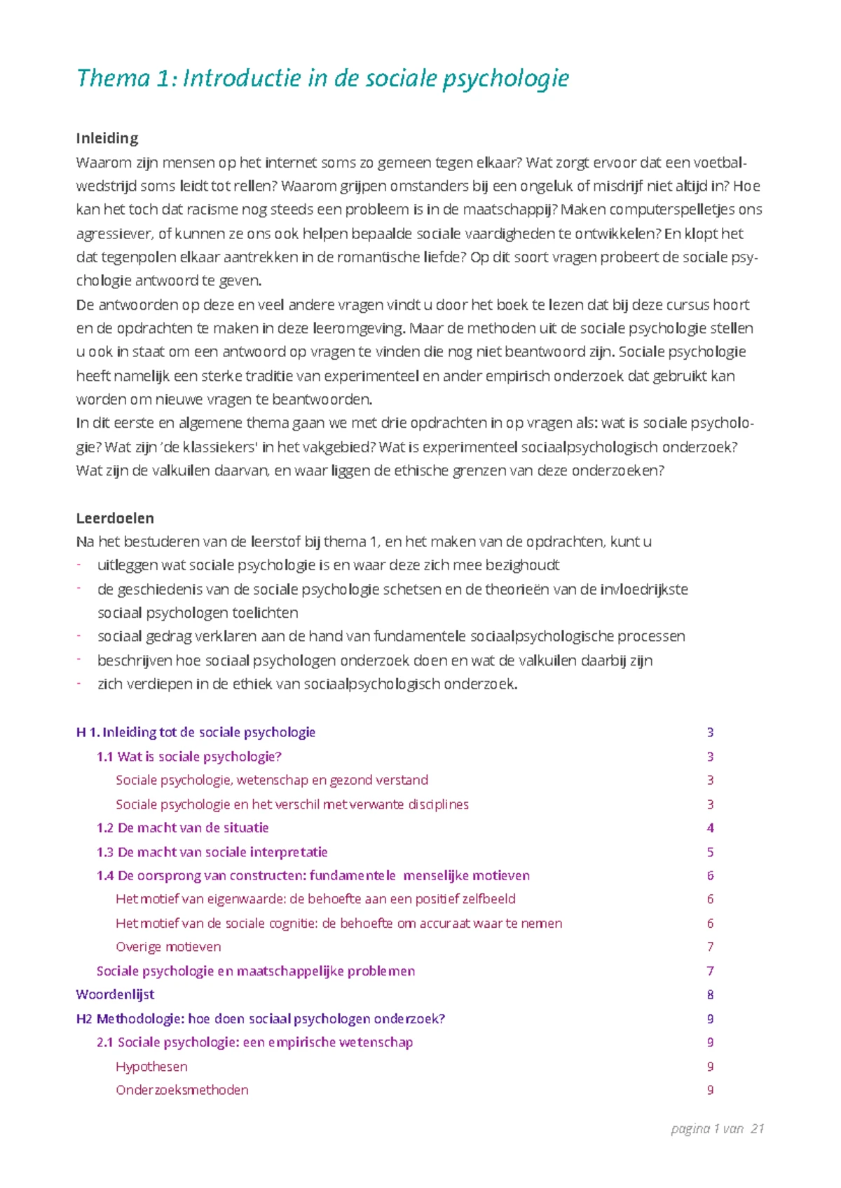 H8 Conformisme: Sociale Invloed en Gedragsaanpassing Uitleg - Studeersnel