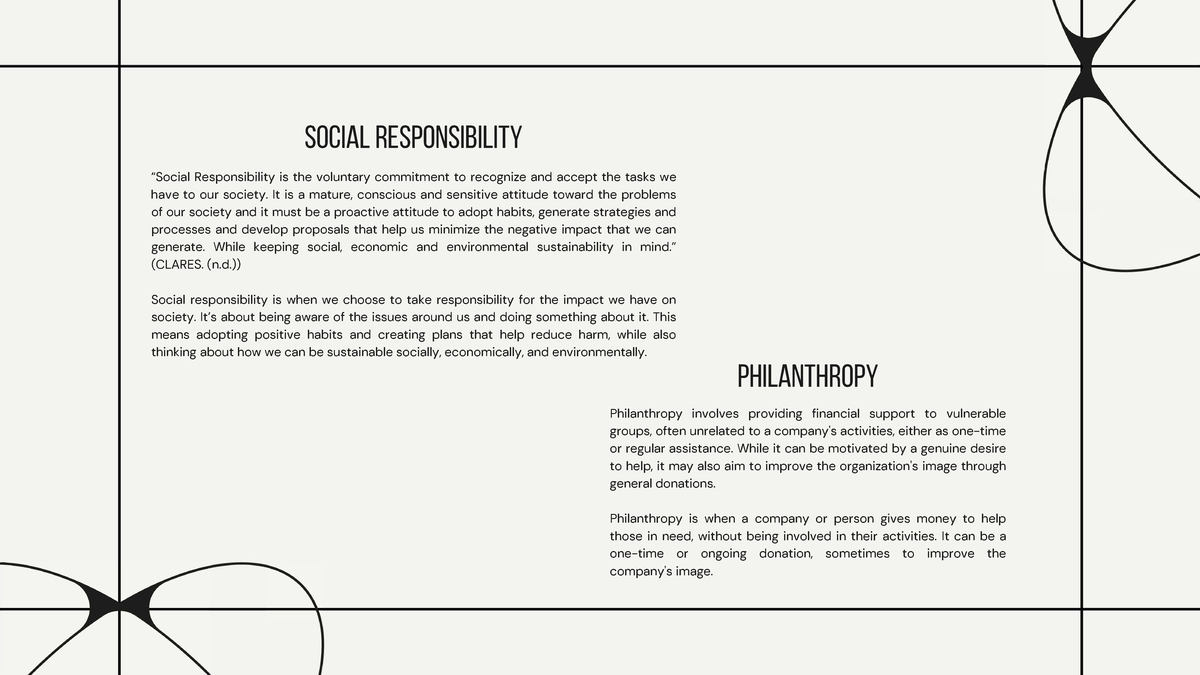 Activity 1a. Presentation Learning about social responsibility - SOCIAL ...