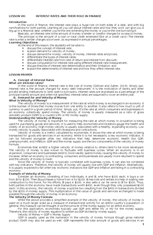 Accounting for ppe - Lecture notes 1 - Lesson 8. Accounting for ...