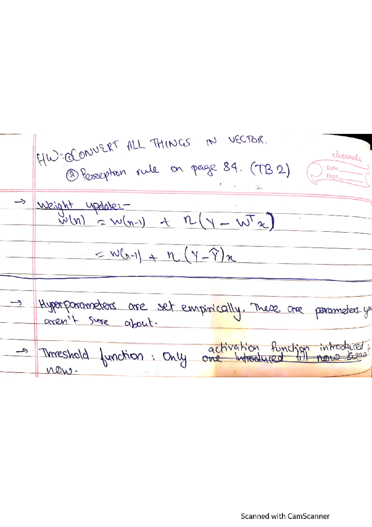 Deep Learning Notes: Key Concepts and Techniques - Studocu