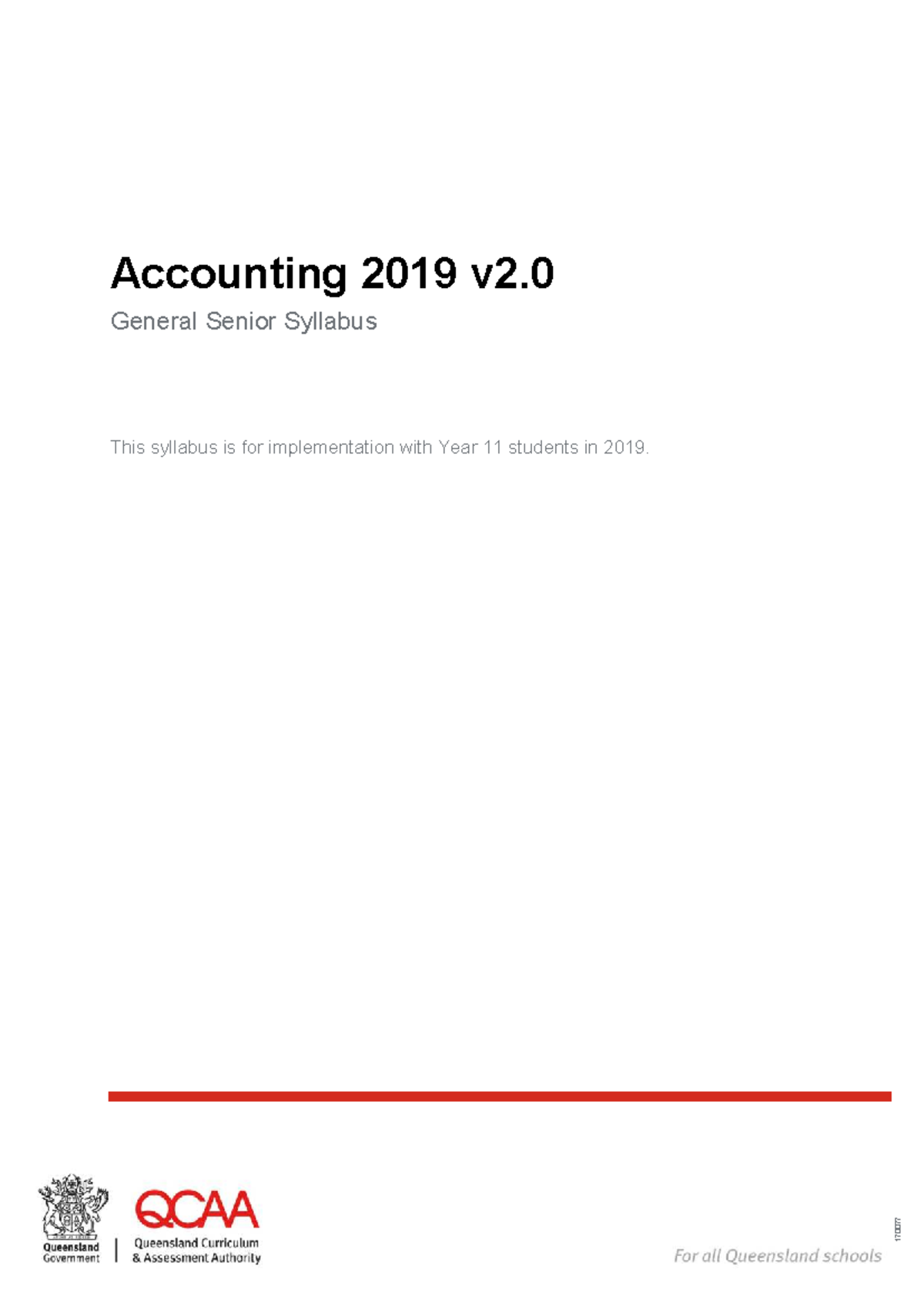 Snr accounting 19 syll notes - Accounting 2019 v2. General Senior ...