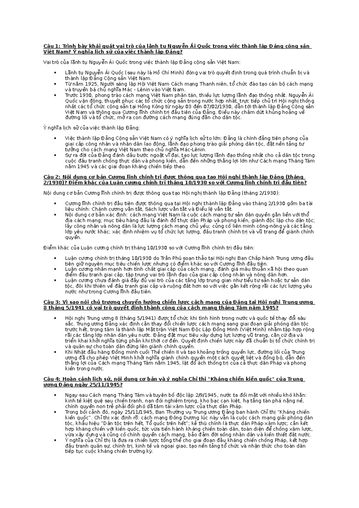 LSĐ - Vai trò của Nguyễn Ái Quốc trong thành lập Đảng Cộng sản Việt Nam ...