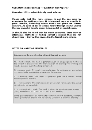 AQA Set 3 Higher GCSE Math Paper 2 - Mathematics Paper 2 (Calculator) Higher Tier AQA GCSE SET 3 ...