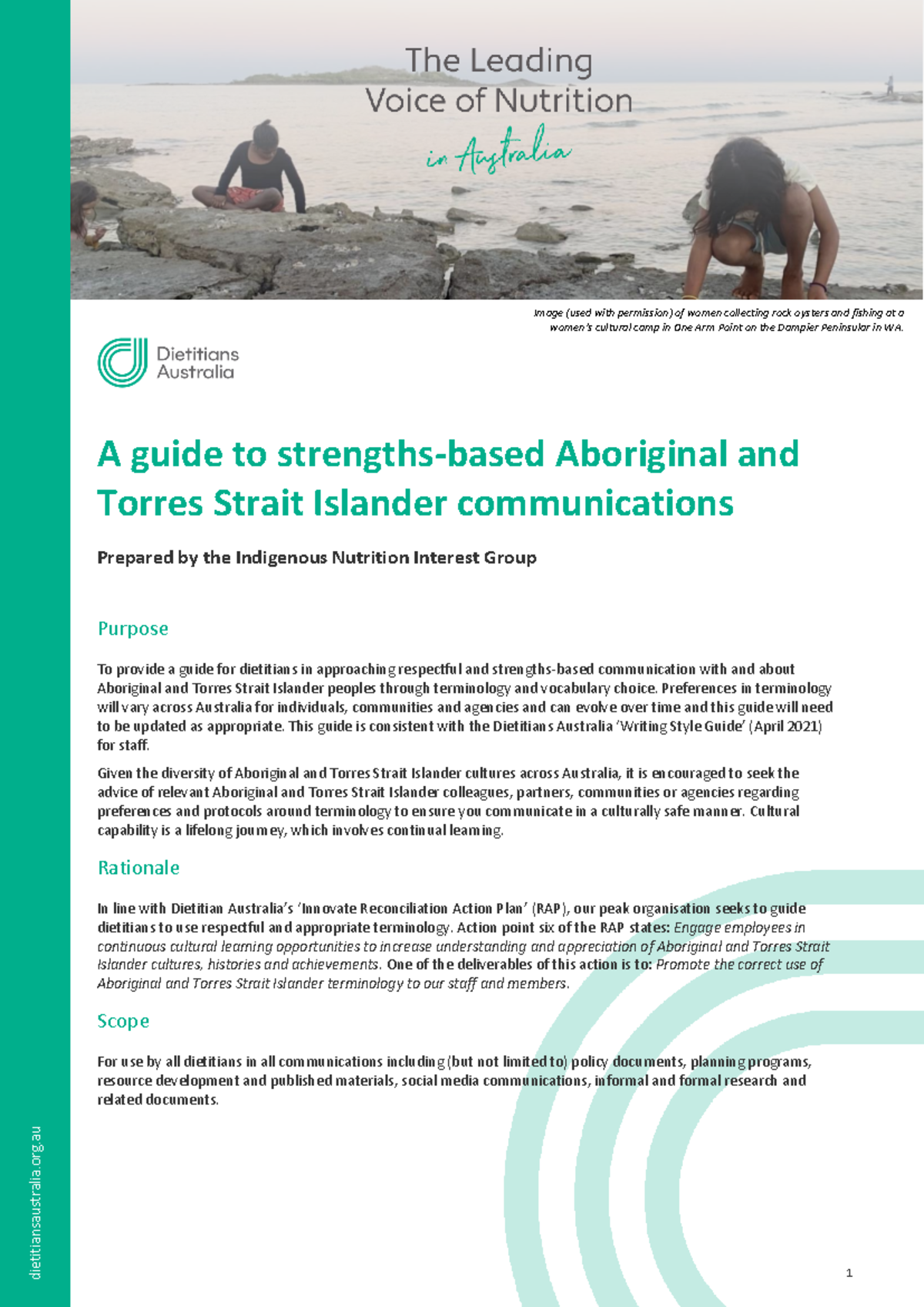 Guide to Strengths-Based Aboriginal & Torres Strait Islander ...