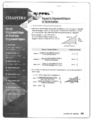 Cahier sommet corrige ch4 - Sommets, 4e secondaire, SN Sommets, 4e secondaire, SN – Chapitre 4 ...
