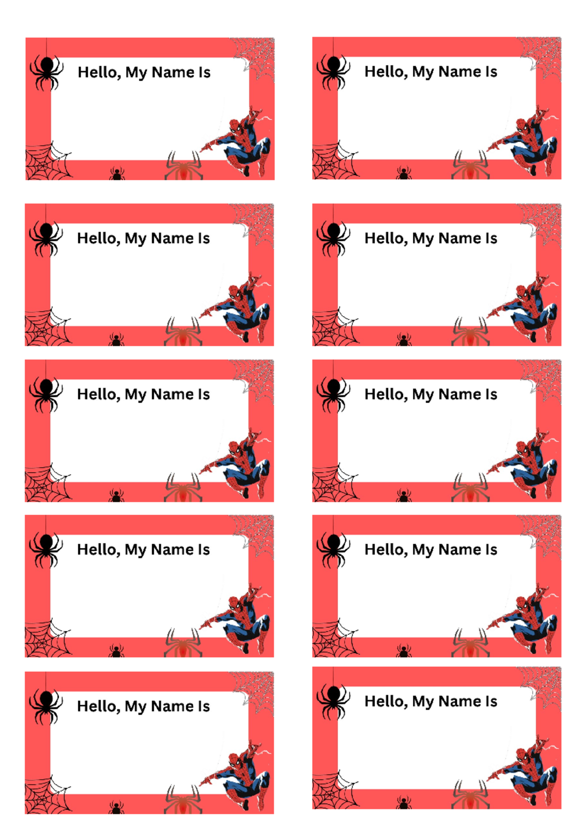 Sticker Name Tags - Customizable Labels for Events - Studocu