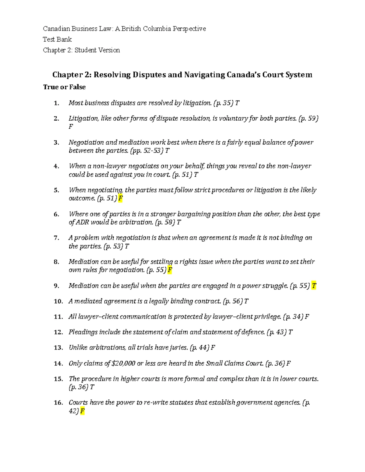 Serving it right practice test questions - Practice test questions for ...