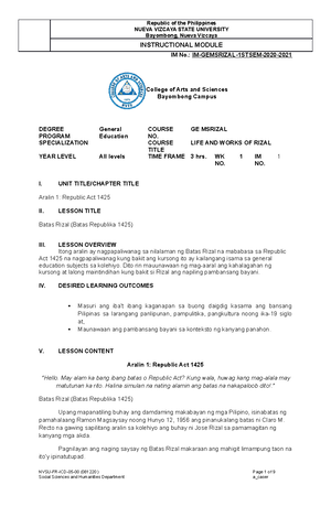 Pedro Pelaez, Leader of the Filipino Clergy - LIFE AND WORKS OF RIZAL ...