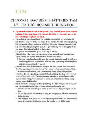 [Solved] K tn 05 phng php v k thut dy hc i hc Phn tch khi nim bn cht u nhc - Tâm Lý Học Đại ...