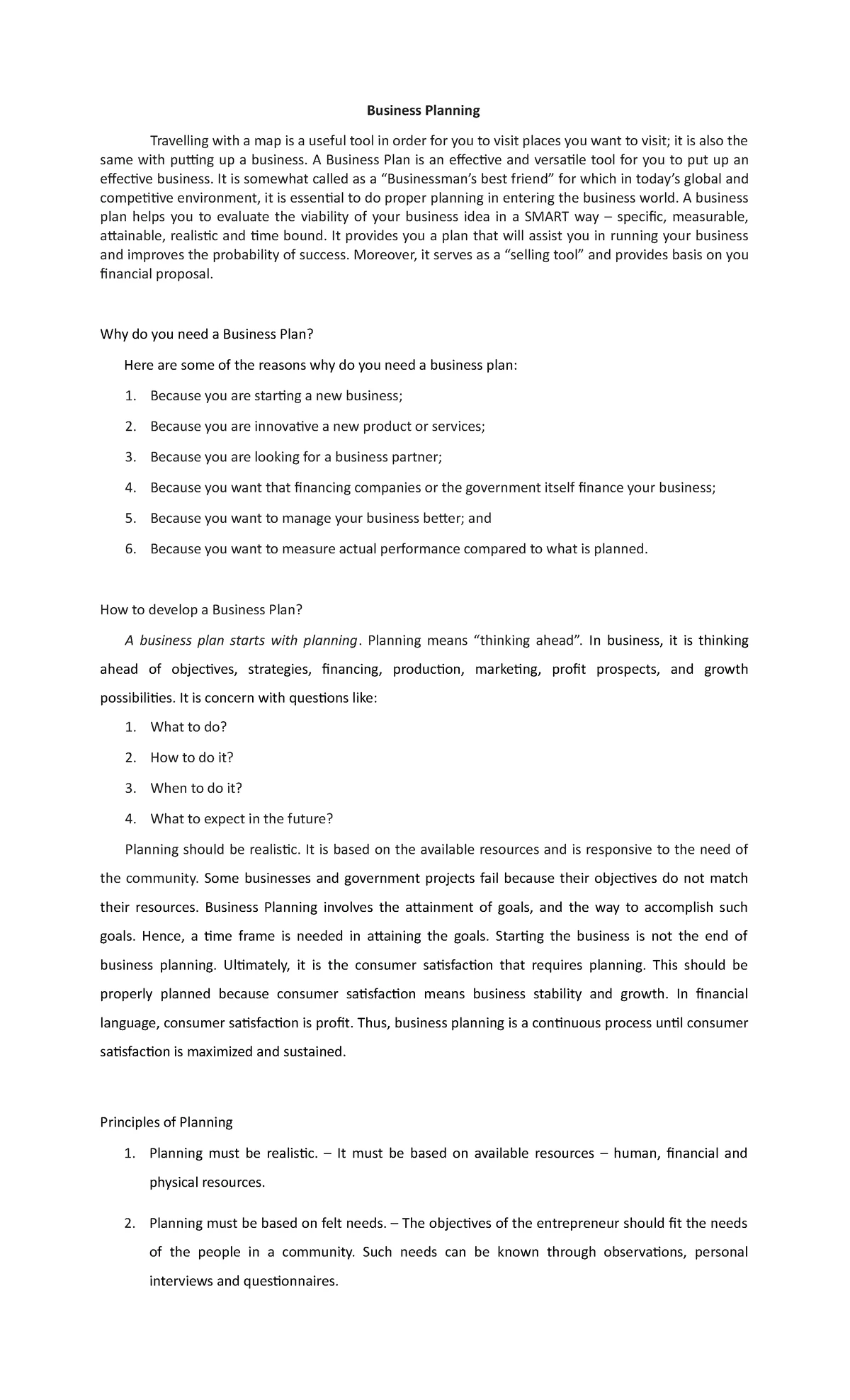 THE 4MS OF Business Operation - THE 4MS OF BUSINESS OPERATION 1 ...