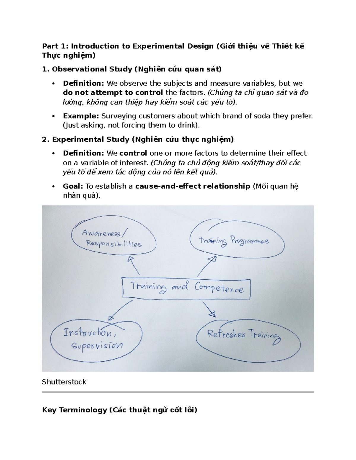 Experimental Design Overview: Observational & Experimental Studies ...