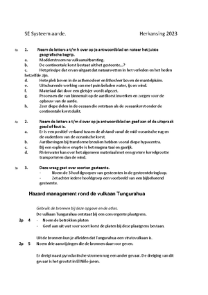 Chemisch Rekenen 1 opgaven - KEMIA - Chemisch rekenen 1 4 havo Opgave 1 Bereken de massa van: a ...