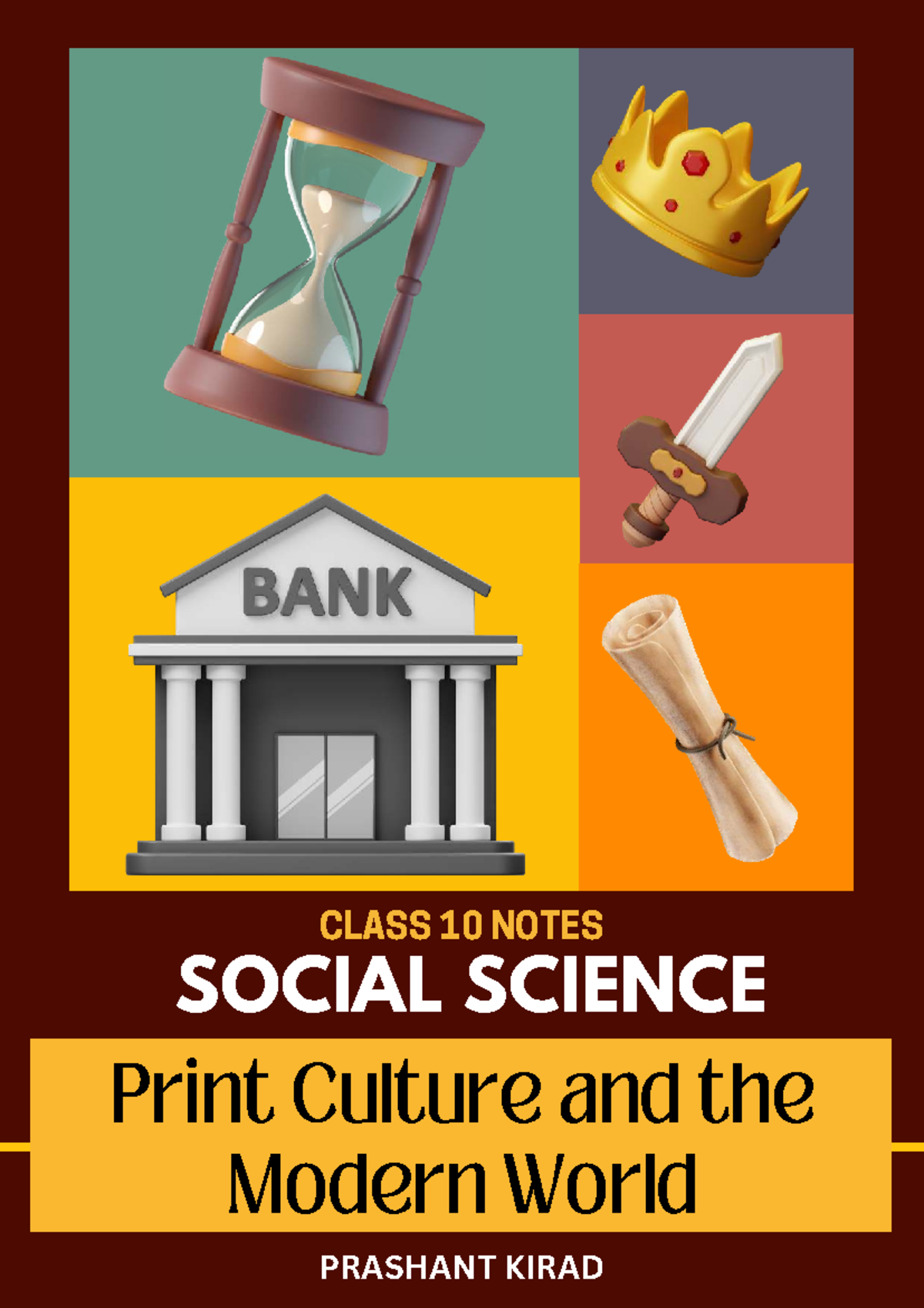 CLASS 10 SOCIAL SCIENCE NOTES: Print Culture & the Modern World - Studocu