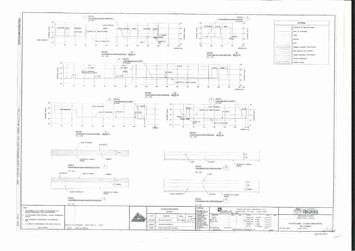 Plataforma de Planta Industrial 0200-00-110: Detalles de Acceso y ...
