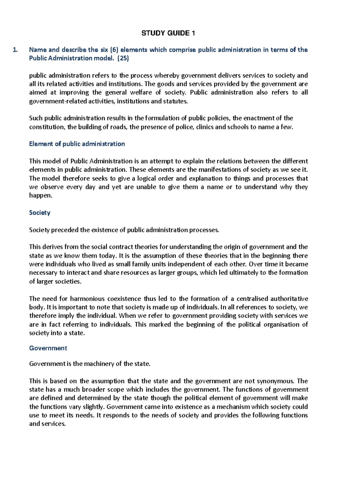 ENG1514 Assignment 1 possible answers - ENG1514-21-Y1-7E Assignment 1 ...