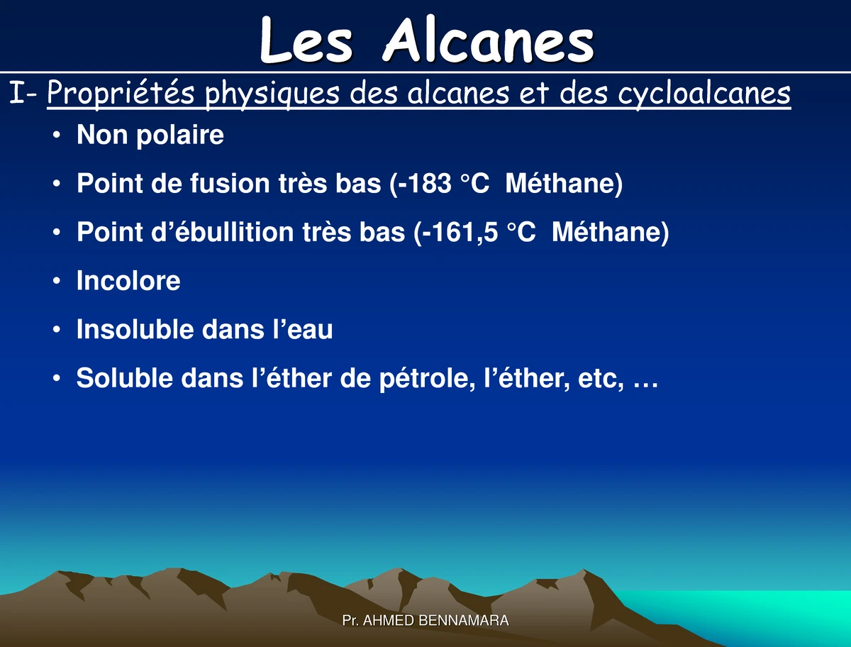 Cours SVT 2022 - chimie organique SVTU S2 20 21 - Sommaire I ...