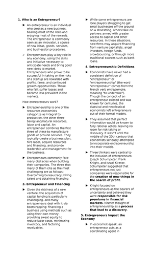 Q1 Module 1 LP - ENTREP Lesson plan - SEMI- DETAILED LESSON PLAN IN ...