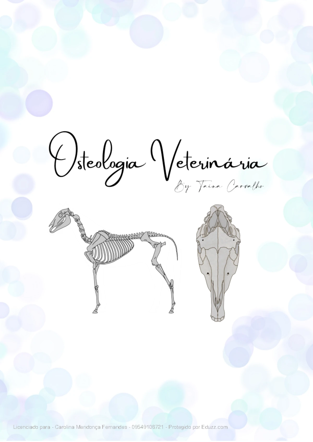 Manual Anatomía Veterinaria Básica Parte 1 SEM 2021-1 - Anatomía ...