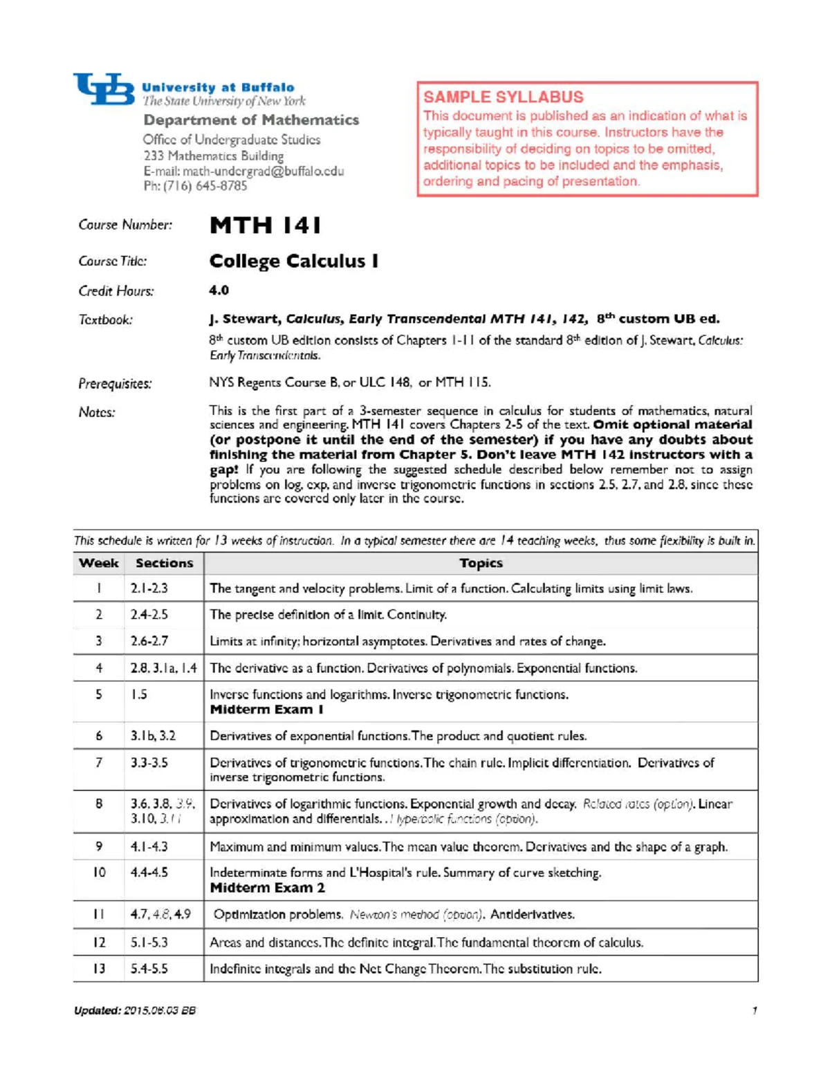 CSE116 Course Syllabus: Learning Objectives & Expectations Overview ...