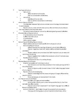 Ch 8 understanding intercultural transitions - Statistics o There re ...